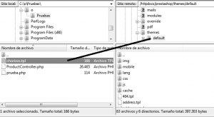 Guía – Crear nueva página con PHP en Prestashop 1.5