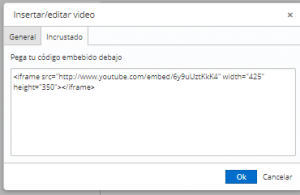 Convertir iframes (youtube) en responsive en Prestashop