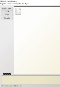 Crear nuevo proyecto en BlueJ - Curso de Java con BlueJ