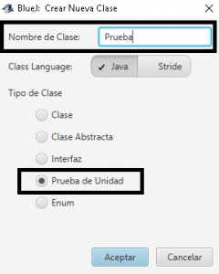 Hacer pruebas con objetos - Curso de Java con BlueJ