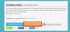 contentBox vs HTMLBox en Prestashop - Módulos gratis