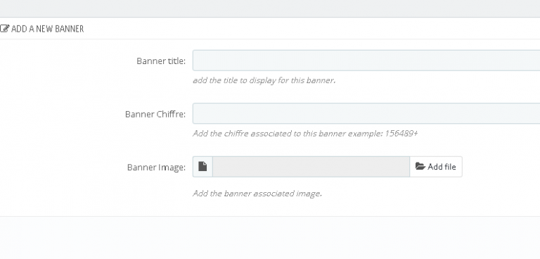 Bloque de banners dinámicos en Prestashop - Módulo gratis