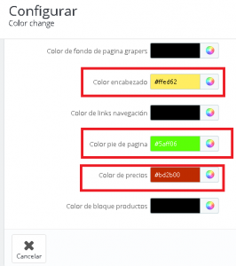 Cambiar colores en Prestashop 1.7 - Módulo gratis