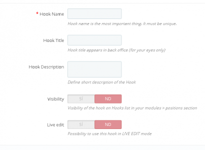 Crear Hooks en Prestashop - Guías y Trucos de Prestashop