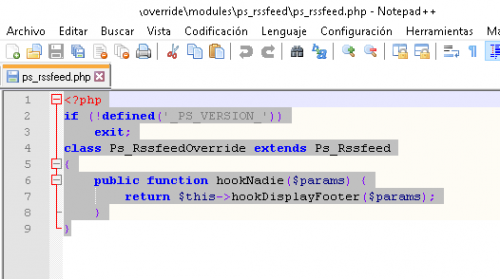 Crear Hooks en Prestashop - Guías y Trucos de Prestashop