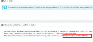 Programar copias de seguridad base de datos en Prestashop