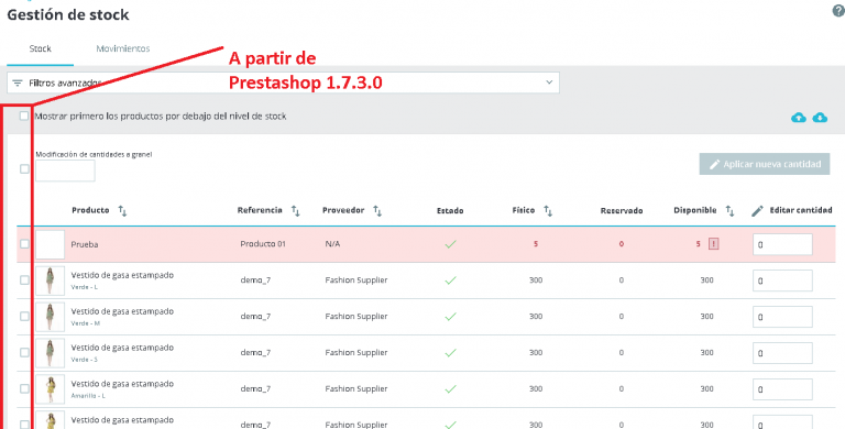 Prestashop 1.7.3.0 beta 1 disponible para descargar